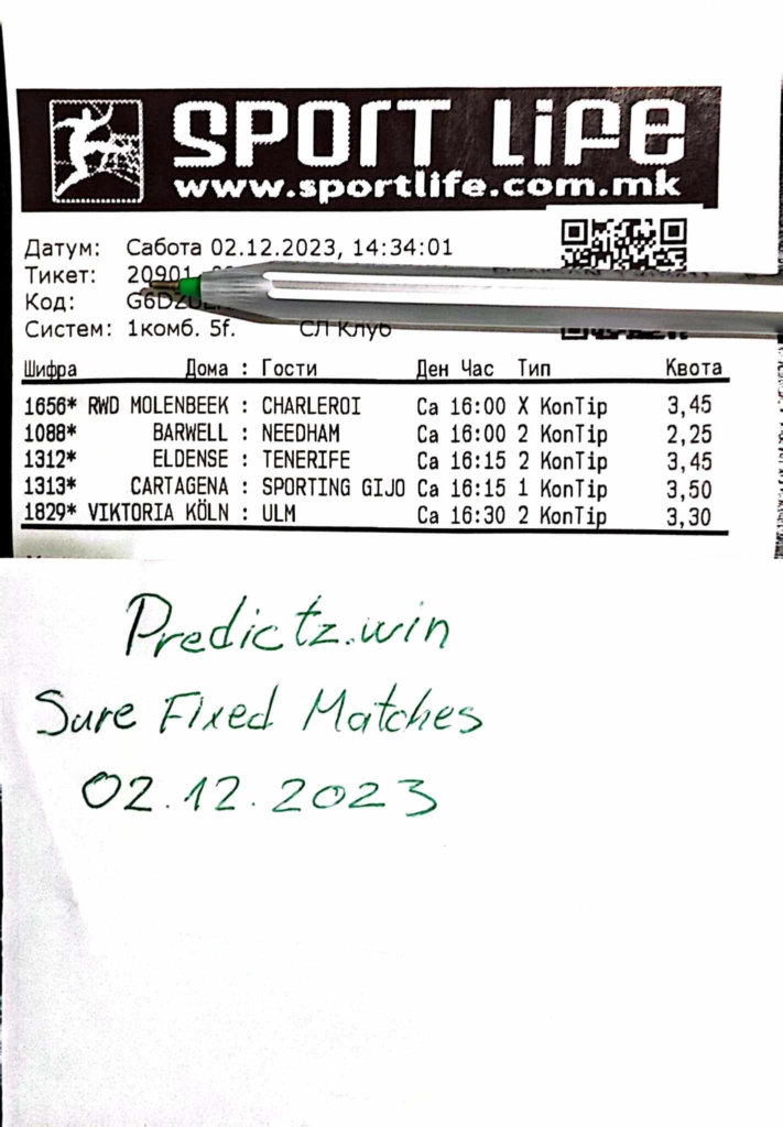 Predictz - Accurate Football Predictions and Fixed Matches